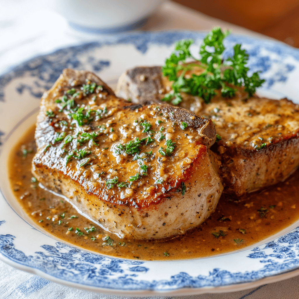 Tender Crock Pot Pork Chops Recipe | Easy Slow Cooker Meal