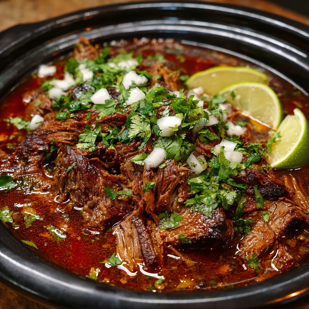 Easy Crockpot Carne Asada | Tender & Flavorful