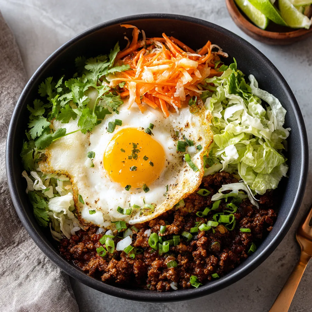 Easy Ground Beef Bowls | Quick & Tasty Recipes