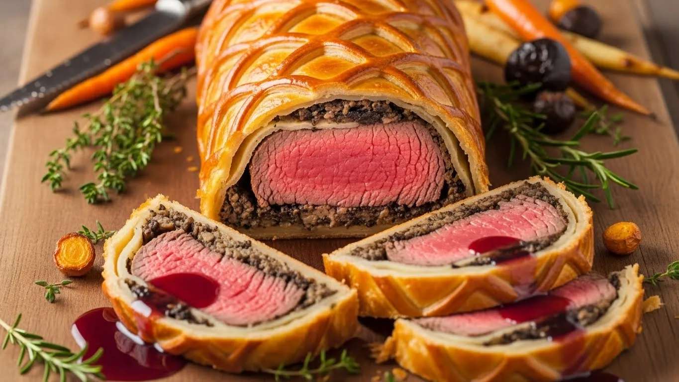 Best Beef Wellington Recipe | Easy, Juicy & Perfect Guide
