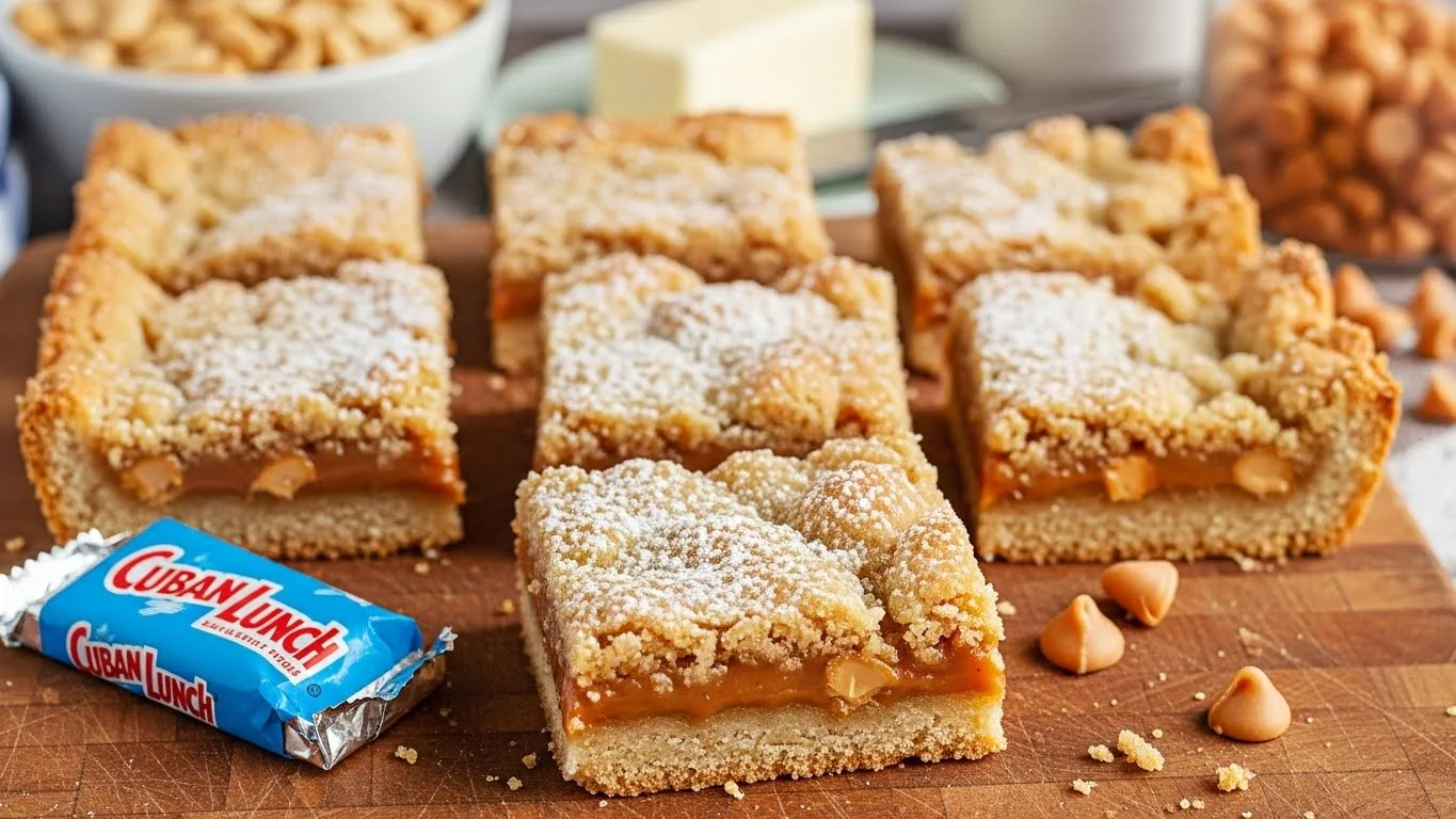 Best Cuban Lunch Bars Recipe | Easy & Classic Dessert