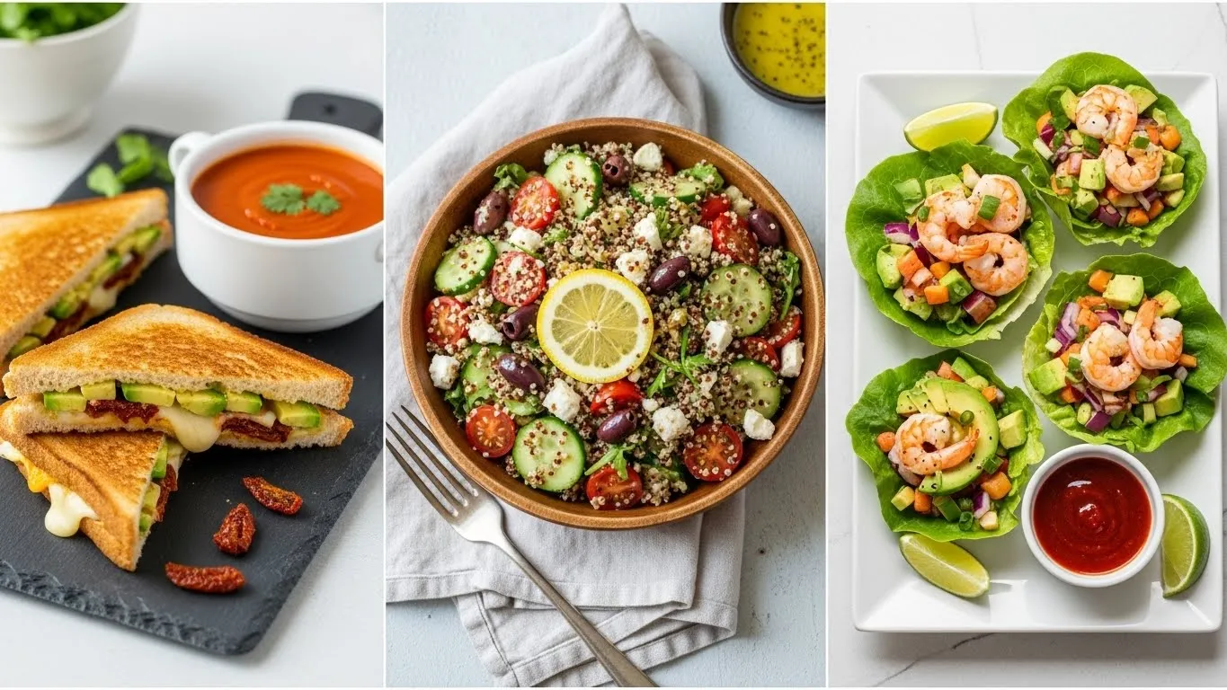 Quick Lunch Recipes for Busy Days | Fast & Easy Meals