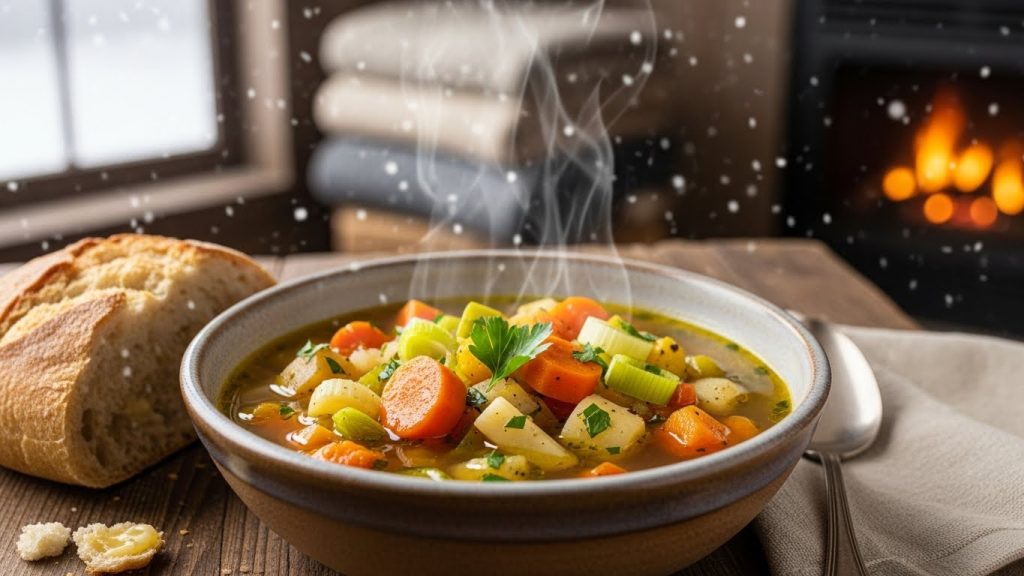 Delicious Winter Soup Recipes for Warm, Cozy Comfort Meals